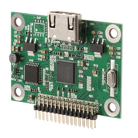 Lvds To Card Supports Multiple Conversion Resolutions 720Plvds 1920X1080