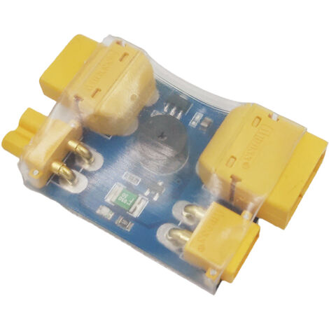 XT30/XT60 Smart Smoke Stopper Short Circuit Protection Plug for FPV ...