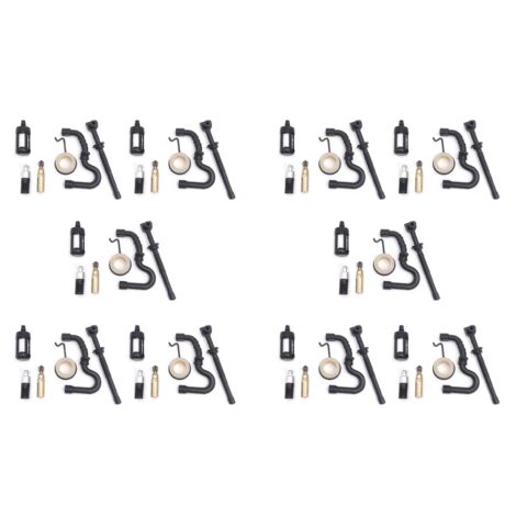 10X Fuel Filter Line Hose Kit Worm Gear Pump for MS 180170 MS180 MS170 ...