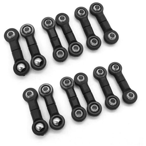 12Pcs Series Connector Rod for B16 B36 RC Car Rear Axle Swing Ball ...