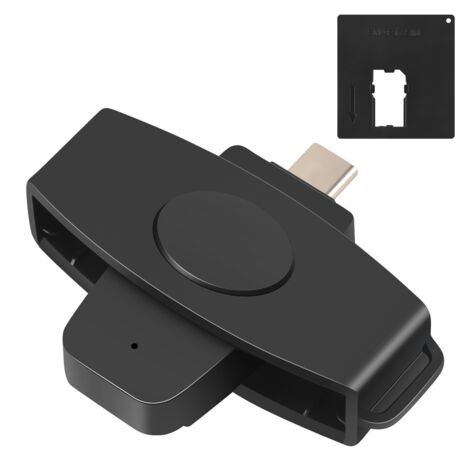 CSCR3 Smart Card Reader Bank Tax Declaration Type C SIM/IC ID Reader