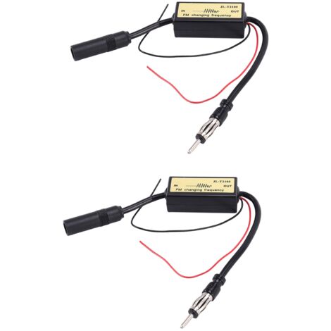 2X Antenna Radio Band Expander Frequency Converter FM Changer for ...