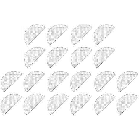 20X Stainless Steel Fried Tempura Net Grill Hamburger Chicken Grease ...