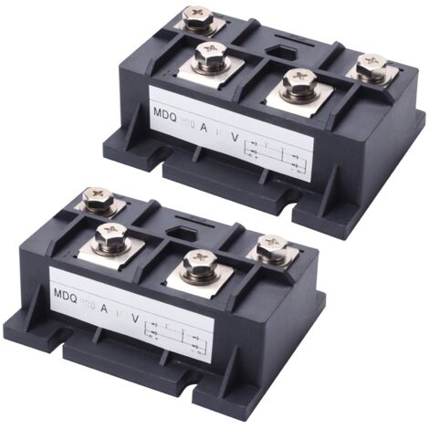 2X 200A Diode Module 1600V Single Phase Bridge Rectifier MDQ-200A