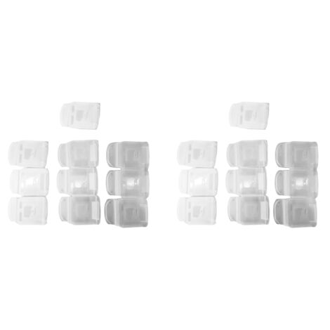 20Pcs Fit for 14.4V-18V Lithium Battery Dust Cover MT1830 1840 1850 ...
