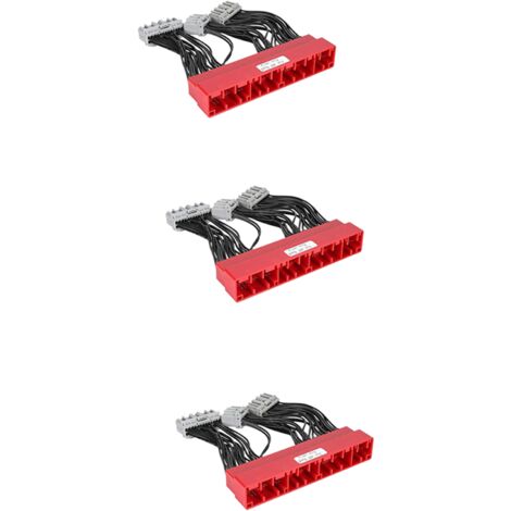3X OBD Conversion ECU Harness, for Jumper Wiring