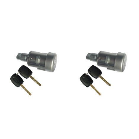 2X Ignition Barrel Switch with 2 Keys 1926227 for Transit MK8 2014-2019 ...