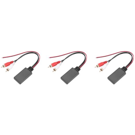3X Car Universal Music Adapter Module Without Bluetooth Aux Audio Cable