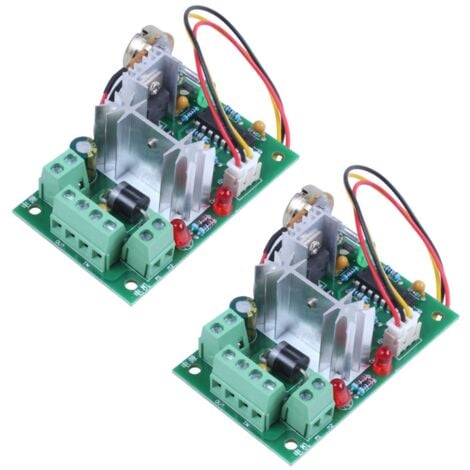 2X 12V 24V 30V 120W PWM Adjustable Speed Controller CCM2 DC Motor