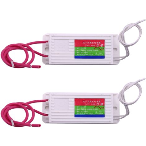 2 Pc Hb-Co6 Electronic Transformer Au Waterproof Power Supply Rectifier ...