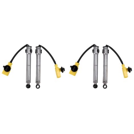 2X New Left & Right Active Bonnet Actuator Hinge Sensor Pedestrian ...