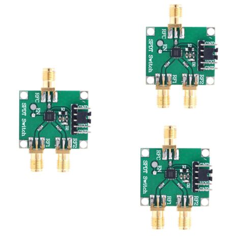 3X HMC849 RF Switch Module, Single Pole, Double Throw, 6GHz Bandwidth ...