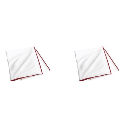Wine Glass Polishing Cloth 4 Pack Champagne Cloths and Streak-Free Cleaning