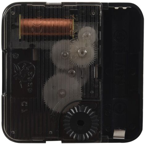 4X Long Spindle Clock Mechanism Movement, Maximum Dial Thickness 3/5 Inch