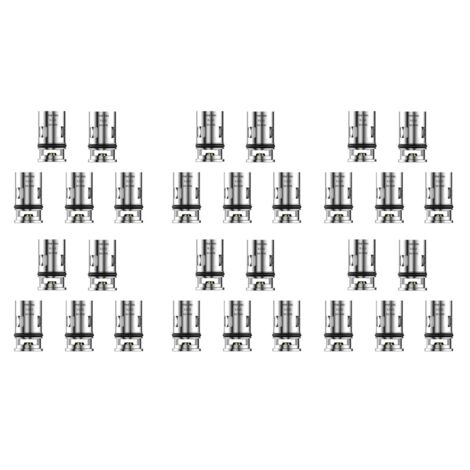 30 Replacement Coils for PNP VM6 0.15 Ohm PnP Evaporator DRAG X/DRAG ...