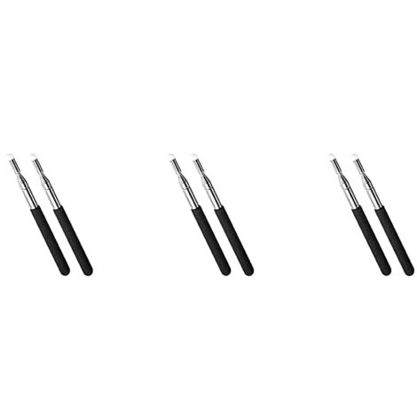 6 Pack Telescopic Teacher Pointers Handheld Teaching Pointer Whiteboard ...