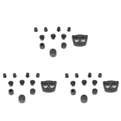 33Pcs Car Door Shock Absorber Buffer Rubber Shock Stopper for Montero ...