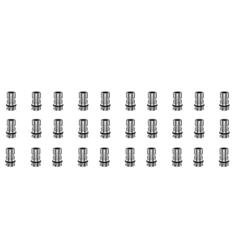 30 Pieces TPP DM2 Coils 0.2Ohm Resistance DL Coil 40-60W for Drag 3 X ...