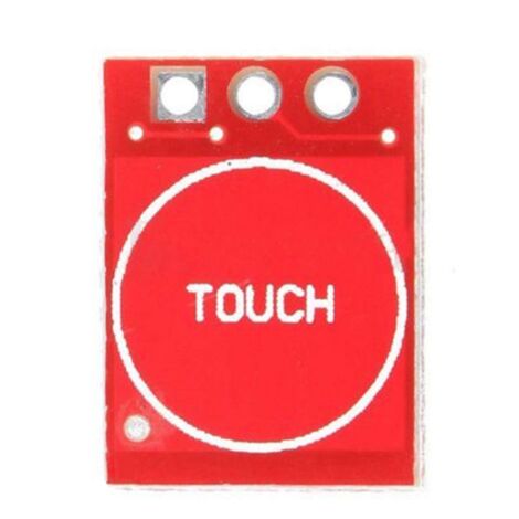 250Pcs Ttp223 Modular Touch Button Self-locking Jog Capacitive Switch ...