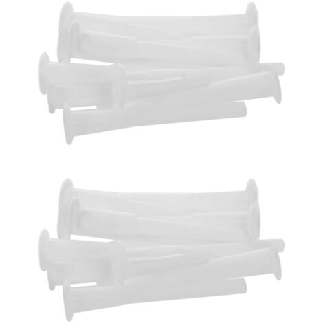 20X White Exercise Fitness Yoga Ball Inflatable Air Bed Pool Air ...