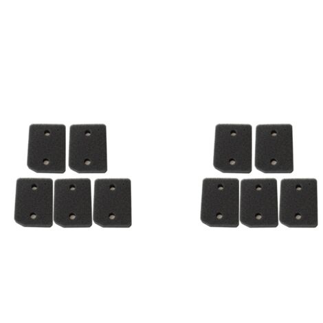 10x Foam Filter for Heat Pump Tumble Dryer 9164761, Sponge Filter Mat ...