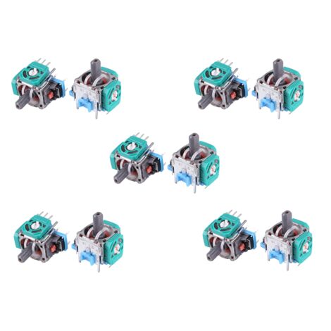 10Pcs/Lot Right Left Joystick 3D Analog Sensor for Dualshock Playstation4 Controller 4 Repair Parts