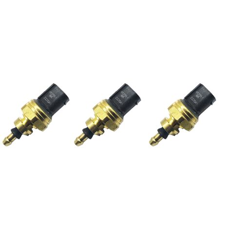 3X Exhaust Differential Pressure Sensor for Np300 NAVARA 42CP33-1 ...
