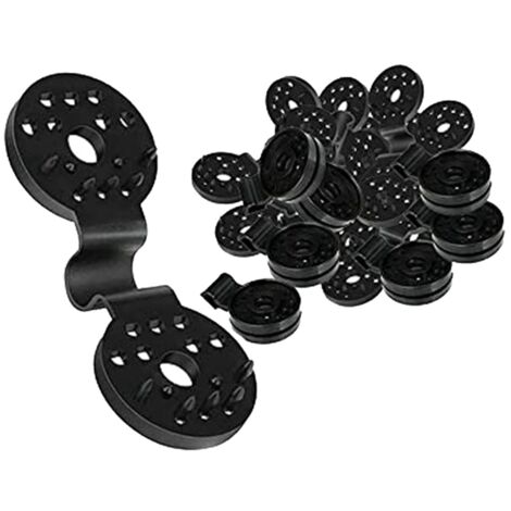 Heavy Duty Shade Cloth Locking Handle, Shade Cloth Clips, Tarp Clips ...