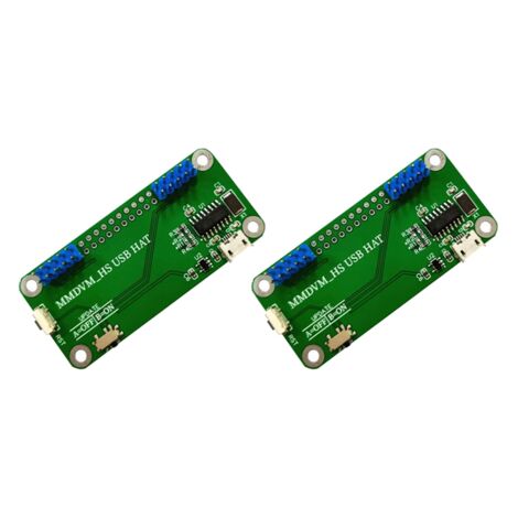 2X New Jumbospot USB HAT Adapter Board Replacement for Raspberry Pi ...