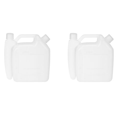 2X 1.5 Litre 2 Stroke Fuel Mix Bottle