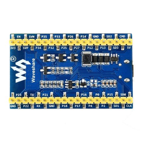 Universal E-Paper Driver Board with WiFi Bluetooth ESP32 SoC on Board ...