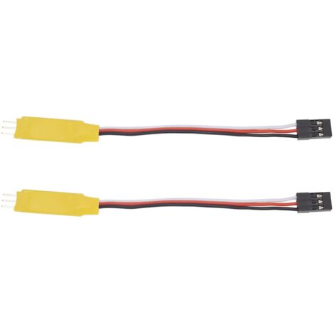 2X Servo Extender 90 to 180 Degree Increase Steering Gear Angle ...