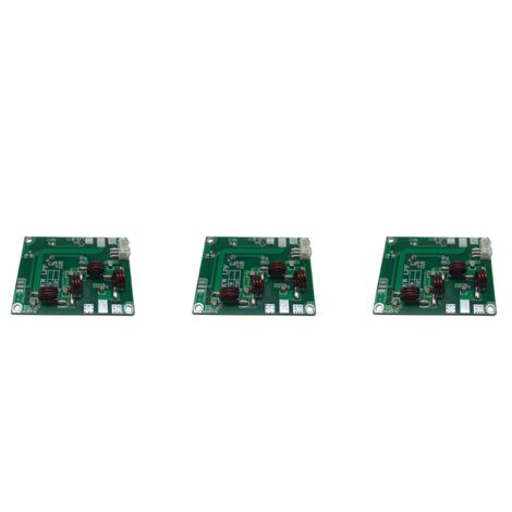 3X Low Pass Filter 0-1Kw 88-108Mhz Coupling for FM Transmitter