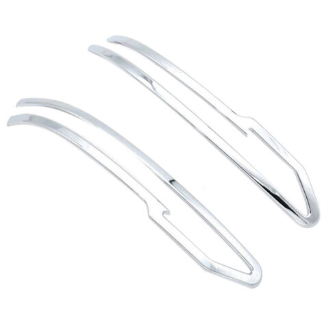 Chrome Side Mirror Cover Trim Molding Strip Light Decoration for Rogue