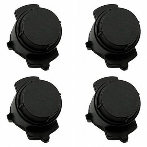 4X 2058840074 Blank Park Sensor Cover for W166 W221 W205 W204 W212 W252 ...