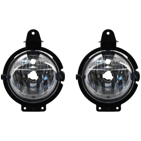 2X Bumper Fog Light Cover For- Mini R55 R56 R57 R58 R59 2006-2014 ...