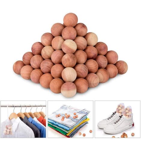 Cedar Balls for Closets and Drawers Natural Clothing Storage 192 Pieces ...