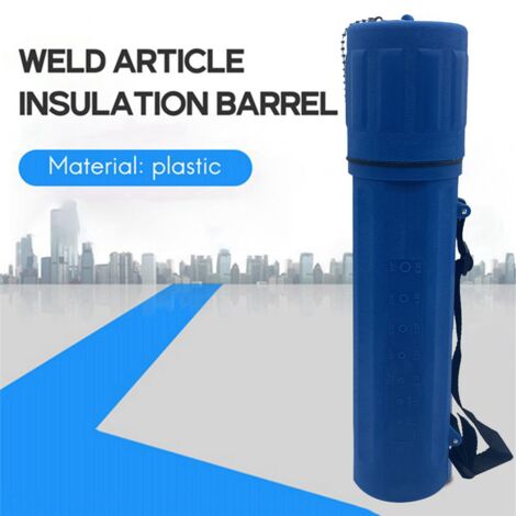 2X Welding Electrode Rod Storage Tube Container Blue Guard 10 Lb with ...