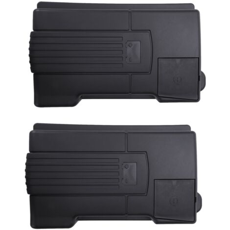 2X Waterproof Dustproof Negative Electrode Protective Cover Engine ...