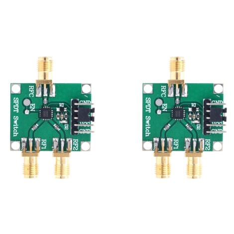 2X HMC849 RF Switch Module, Single Pole, Double Throw, 6GHz Bandwidth ...