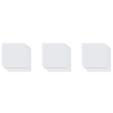 30 Pieces Blank Stencil Sheets 7, 12 x Inch Mylar Template Material for ...
