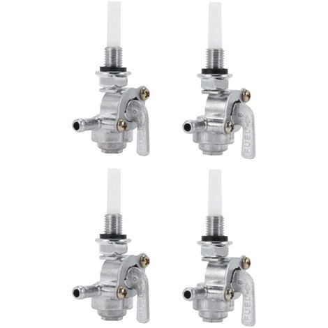 4X Universal Fuel Switch for Fuel Tanks Generator Gasmotor