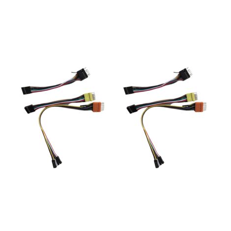 6 Pieces Suitable for Chassis with Ordinary Motherboards Switch Cable ...