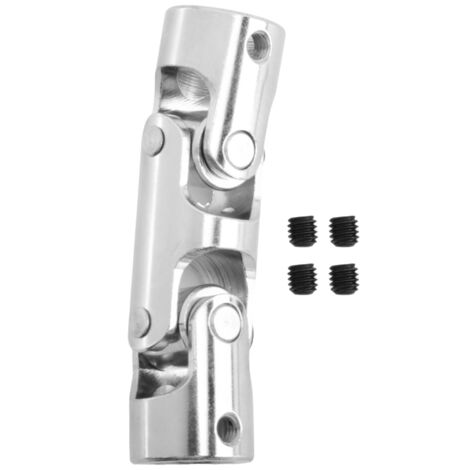 Remote Control Universal Joint Double Cardan Couplings with Screw, 10X10Mm