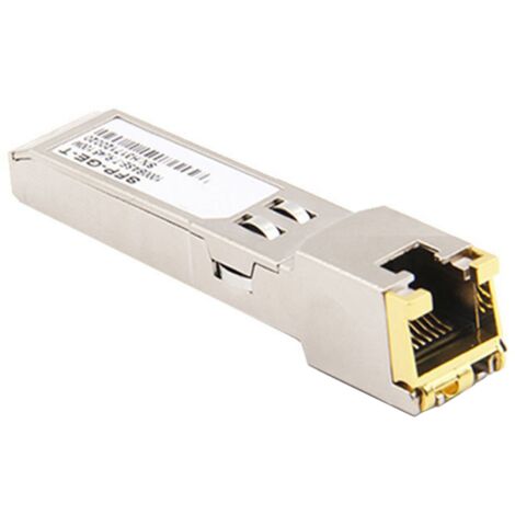 SFP Module RJ45 Gbic Switch 10/100/1000 Copper Connector Gigabit ...