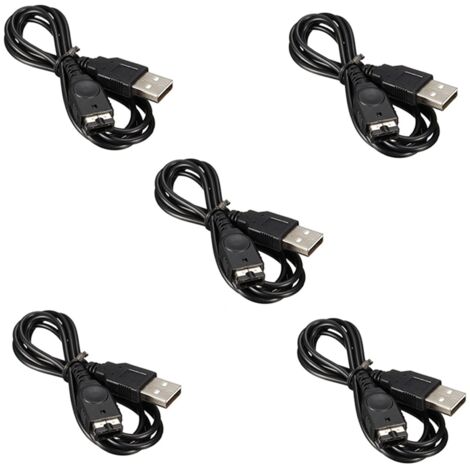 USB Power Charger Cable for Advance Sp (Sp) / Console [Advance] 5 Pcs