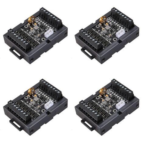 4X Industrial PLC Programmable Logic Controller FX1N-14MT DC 10-28V