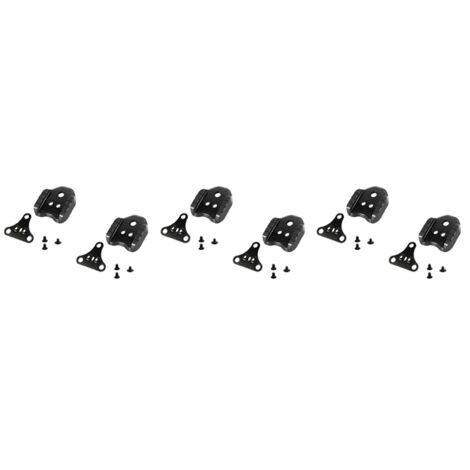 3Set Road Bike Lock Pedal Adapter Convert SPD Cleat Cover Dual-use Shoe ...