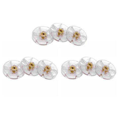 9 Pack Replacement Upper Base Gear for 600W 900W Blender