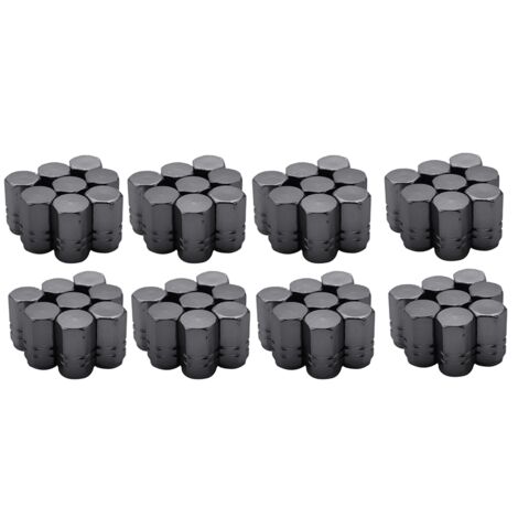 48 Pieces Tire Valve Stem Caps Wheel Covers Dustproof Tire Caps for Car ...